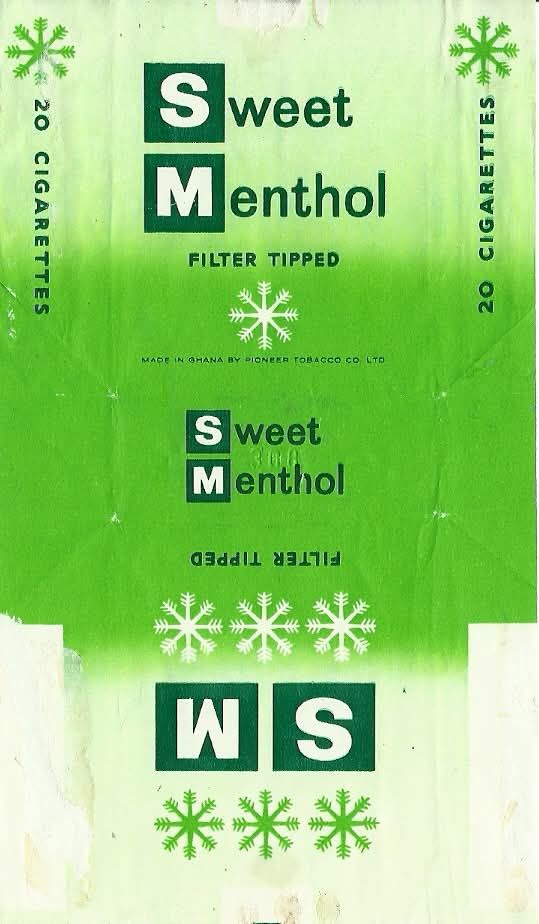 SWEET MENTHOL FILTER TIPPED – La Mia Collezione (e non solo)
