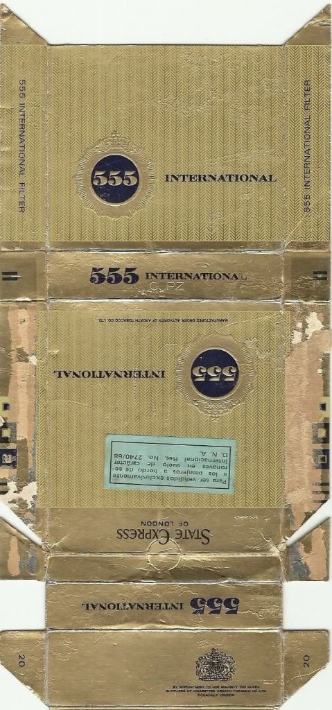 555 STATE EXPRESS INTERNATIONAL FILTER – La Mia Collezione (e non solo)